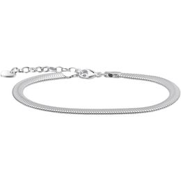 Thomas Sabo Damen Thomas Sabo Armband &raquo;Schmuck Silber 925 Schlangenkettengliederung&laquo; silber