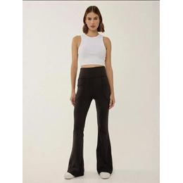 Hiccup Pants female Black size XXS