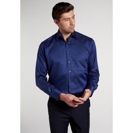 Eterna Herren Langarmhemd &raquo;COMFORT FIT&laquo; NON IRON (b&uuml;gelfrei) blau 48, Normalgr&ouml;&szlig;en