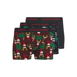 Jack & Jones PlusSize Jack & Jones Plussize Herren Jack & Jones PlusSize Trunk &raquo;JACRUDOLPH TRUNKS 3 PACK PLS&laquo; Packung, 3 Stk. XXL, 3 Stk.