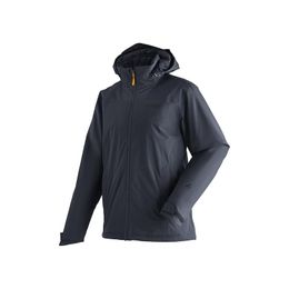 Maier Sports Herren Regenjacke &raquo;Metor Therm Rec M&laquo; warme Herren Jacke mit Kapuze, Winterjacke wasserdicht atmungsaktiv 48