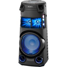 Sony Party-Lautsprecher &raquo;MHC-V43D&laquo; (Bluetooth Beleuchtungseffekte CD/DVD Laufwerk ) schwarz Spiele mit der Beleuchtung, DJ-Effekten und Voice Playback mit 