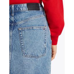 Tommy Hilfiger Damen Jeansrock &raquo;DNM MINI SKIRT HW ALI&laquo; in Mini-L&auml;nge, in blauer Waschung 40