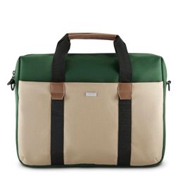 Hama Laptoptasche &raquo;Notebooktasche f&uuml;r 40-41 cm (15,6 -16,2 Zoll), Trolleyband&laquo; Polyester, Polyurethan Hauptfach mit kleinem separaten Rei&szlig;verschlussfach 