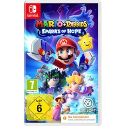 Ubisoft Spielesoftware &raquo;Mario + Rabbids Sparks of Hope (Code in a Box)&laquo; Nintendo Switch USK-Freigabe: ab 6 Jahren