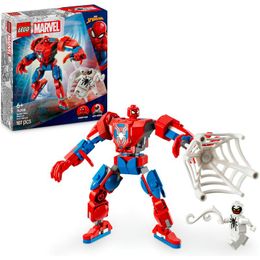 Lego Konstruktionsspielsteine &raquo;Spider-Man Mech vs. Anti-Venom (76308), Lego Super Heroes&laquo; Made in Europe bunt Konstruktionsspielsteine