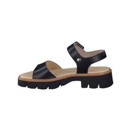 Paul Green Damen Riemchensandale &raquo; Sandalen Glattleder&laquo; schwarz 38,5