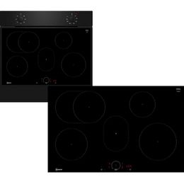 Neff Backofen-Set N 30/N 70 &raquo;B1DCA0AK0&laquo; mit Teleskopauszug nachr&uuml;stbar schwarz Teleskopauszug nachr&uuml;stbar