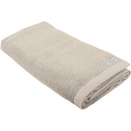 Tom Tailor HOME Badetuch &raquo;COLOR BATH&laquo; 100% Baumwolle, 80x200 cm, uni, gro&szlig;e Farbauswahl beige Frottier, Frottier