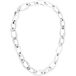 Calvin Klein Damen Edelstahlkette &raquo;HARMONIOUS CONNECTION&laquo; mit Glasstein silber