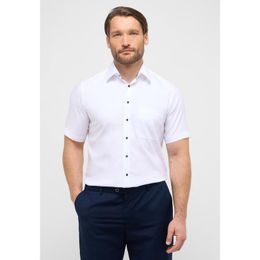 Eterna Herren Kurzarmhemd &raquo;COMFORT FIT&laquo; NON IRON (b&uuml;gelfrei) wei&szlig; 41, Normalgr&ouml;&szlig;en