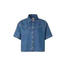 Levi's Levi's Blouse 'Logan Short Sleeve Denim Shirt' female Blue size L