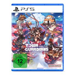 Bandai Spielesoftware &raquo;Towa and the Guardians of the Sacred Tree&laquo; PlayStation 5 transparent SCHMIEDE WAFFEN UND BEZIEHUNGEN, DIE DEM LAUF DER ZEIT TROTZEN
