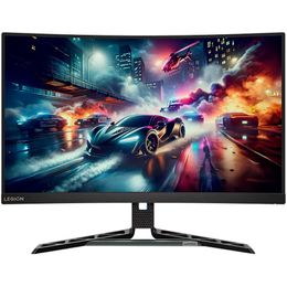 Lenovo Curved-Gaming-Monitor &raquo;Legion R27qc-30&laquo; 68,58 cm/27 &prime;&prime; 2560 x 1440 px QHD 0,5 Reaktionszeit 180 Hz schwarz