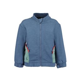 Blue Seven Zip-Up Hoodie kids Blue size 68