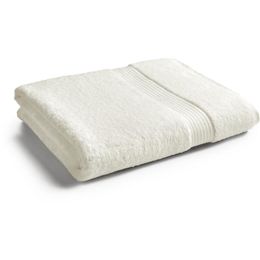 Christy Badet&uuml;cher &raquo;SUPREME&laquo; Premium-Badet&uuml;cher in Luxusqualit&auml;t, 650g/m&sup2;, 90x165cm, 2er Set beige Walkfrottier, Baumwolle