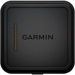 Garmin Navigationsger&auml;te-Halterung &raquo;Magnetische Halterung mit Stromversorgung und Videoeingang&laquo; schwarz Kunststoff Unterst&uuml;tzung von R&uuml;ckfahrkameras anderer 