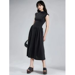Busem Kleid Damen Gr&ouml;&szlig;e 42 schwarz Winterkleid