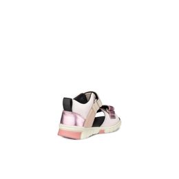 Ecco Jungen Lauflernschuh &raquo;MINI STRIDE SANDAL&laquo; , Sandale, Sommerschuh, Urlaubschuh mit Klettverschl&uuml;ssen rosa 22