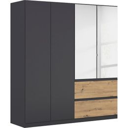 Rauch Dreht&uuml;renschrank &raquo;Kleiderschrank Schrank Garderobe COSTA in den Breiten 91/136/181 cm&laquo; in 3 Ausstattungen BASIC/CLASSIC/PREMIUM, mit Spiegel, 