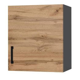 KOCHSTATION H&auml;ngeschrank &raquo;KS-Toronto, Breite 50 cm&laquo; grau Holzwerkstoff