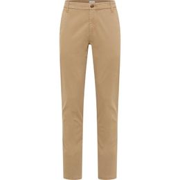 Mustang Herren Mustang 5-Pocket-Hose &raquo;Herren Style Daytona Chino&laquo; braun 29, L&auml;nge 32