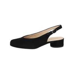 Hassia Damen Pumps &raquo; Pumps Veloursleder&laquo; schwarz 36