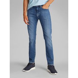 Calvin Klein Jeans Herren Skinny-fit-Jeans &raquo;SKINNY&laquo; im minimalistischen Look blau 38, L&auml;nge 34