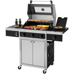 Tepro Gasgrill &raquo;Keansburg 3 Special Edition&laquo; BxTxH: 128x62x118 cm grau