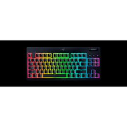 Razer Gaming-Tastatur &raquo;BlackWidow V4 Low Profile TKL HyperSpeed&laquo; (Fn-Tasten Windows-Sperrtaste Ziffernblock) schwarz Hintergrundbeleuchtung