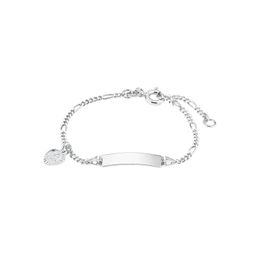 Amor Damen Silberarmband &raquo;Schutzengel/Herz&laquo; Made in Germany silber