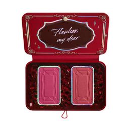 Nyx Cosmetics Nyx Professional Makeup Damen NYX PROFESSIONAL MAKEUP Rouge &raquo;NYX Professional Makeup Bridgerton Royal Flush Blush Palette 03&laquo;