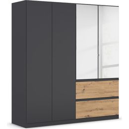 Rauch Dreht&uuml;renschrank &raquo;Kleiderschrank Schrank Garderobe COSTA in den Breiten 91/136/181 cm&laquo; in 3 Ausstattungen BASIC/CLASSIC/PREMIUM, mit Spiegel, 