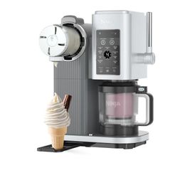 Ninja Eismaschine &raquo; CREAMi Scoop & Swirl 13-in-1 Softeis- und Eismaschine NC701EU&laquo; 0,48 l Softeis & Eismaschine NC701EU