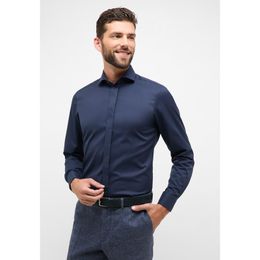 Eterna Herren Langarmhemd &raquo;SLIM FIT&laquo; NON IRON (b&uuml;gelfrei) 40, Normalgr&ouml;&szlig;en
