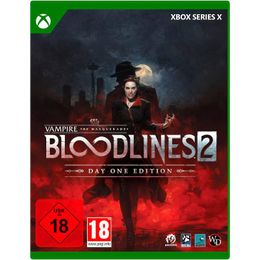 Paradox Interactive Spielesoftware &raquo;Vampire: The Masquerade - Bloodlines 2 Day One Edition&laquo; Xbox Series X Ver&ouml;ffentlichungsdatum: 21.10.2025
