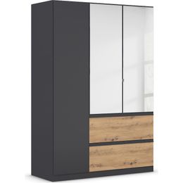 Rauch Dreht&uuml;renschrank &raquo;Kleiderschrank Schrank Garderobe COSTA in den Breiten 91/136/181 cm&laquo; in 3 Ausstattungen BASIC/CLASSIC/PREMIUM, mit Spiegel, 