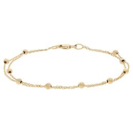 Firetti Damen Armband &raquo;Schmuck Geschenk Gold 375 Armschmuck Armkette Kugeln&laquo;