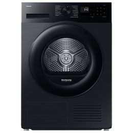 Samsung W&auml;rmepumpentrockner &raquo;DV9EDG52A0AEEG&laquo; DV5000D 9 Optimal Dry ‐ Intelligent Trocknen mit Sensoren schwarz Air Refresh - Schnell Auffrischen leicht 