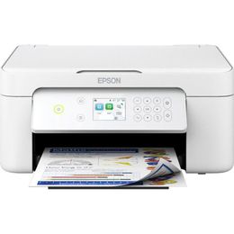 Epson Multifunktionsdrucker &raquo;Expression Home XP-4205 MFP 33p&laquo; wei&szlig; Beidseitiger Druck, Display
