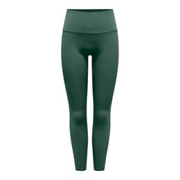 Only Play Damen Only Play Funktionstights &raquo;ONPJAM-3-SANA XHW TIGHTS NOOS&laquo; mit reflektierenden Details gr&uuml;n XS (34), N-Gr