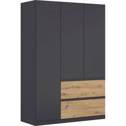 Rauch Dreht&uuml;renschrank &raquo;Kleiderschrank Schrank Garderobe COSTA in den Breiten 91/136/181 cm&laquo; in 3 Ausstattungen BASIC/CLASSIC/PREMIUM, viel Platz, 