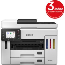 Canon Multifunktionsdrucker &raquo;MAXIFY GX7150&laquo; 4in1 Tintenstrahl-Multifunktionsger&auml;t mit ADF / niedrigen Druckkosten schwarz-wei&szlig; 24/ 15,5 ISO-Seiten pro 