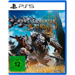 Capcom Spielesoftware &raquo;PS5 Monster Hunter Wilds&laquo; PlayStation 5 Crossplay-Multiplayer - Neben der M&ouml;glichkeit, die Geschichte von Monster Hunter Wilds im 