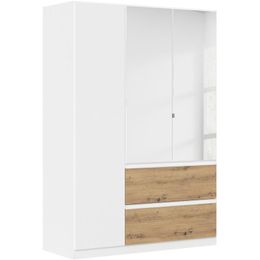 Rauch Dreht&uuml;renschrank &raquo;Kleiderschrank Schrank Garderobe COSTA in den Breiten 91/136/181 cm&laquo; in 3 Ausstattungen BASIC/CLASSIC/PREMIUM, mit Spiegel, 