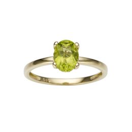 Firetti Damen Goldring &raquo;Schmuck Geschenk Gold 333 Damenring Goldring Edelstein Farbstein&laquo; mit Peridot gold