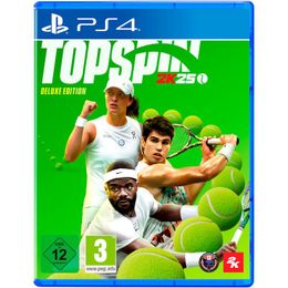 2K Spielesoftware &raquo;TopSpin 2K25 Deluxe&laquo; PlayStation 4 transparent