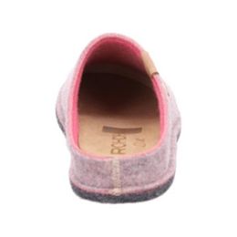 Rohde Damen Pantoffel &raquo;LUCCA&laquo; Clog, Hausschuh, Homeslipper in melierter Optik rosa 37