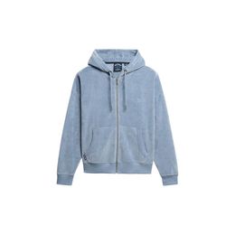 Superdry & Co Zip-Up Hoodie female Blue size 44