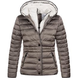 Lpo Damen LPO Steppjacke &raquo;GILMOUR VAIL Women&laquo; auch in Gro&szlig;en Gr&ouml;&szlig;en erh&auml;ltlich braun 40/42 (M)